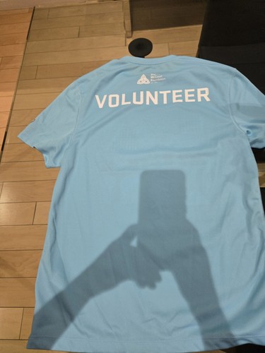 Los Angeles Marathon Volunteer T Shirt 2021 S | eBay