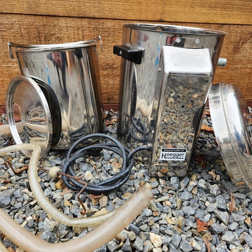 Hoegger 2 Gallon Home Pasteurizer Stainless Steel | eBay