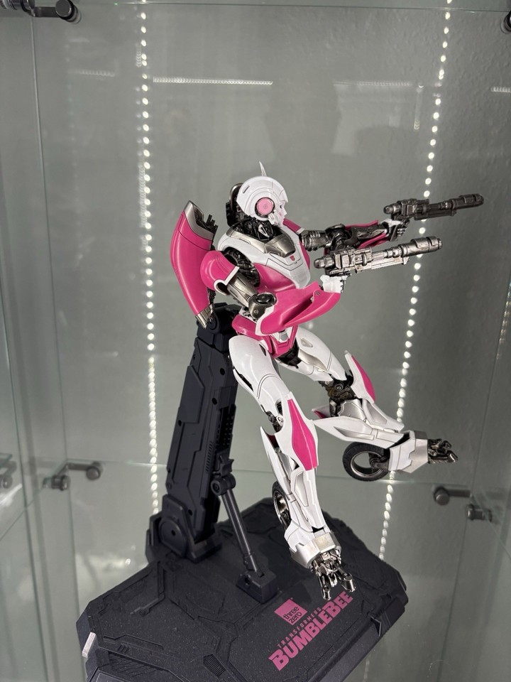 Transformers Threezero Bumblebee Movie Arcee DLX | eBay
