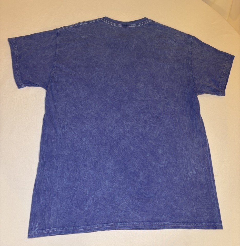 Band Nirvana Kurt Cobain Flowers Purple Tee Shirt Size Large Cotton ...