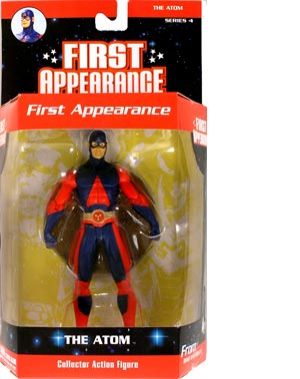 DC Direct 1st Appearance Series 4 Atom Action Figure 761941258324| eBay