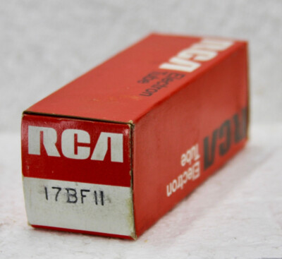RCA 17BF11 Compactron Vacuum Tube NOS TESTED | eBay