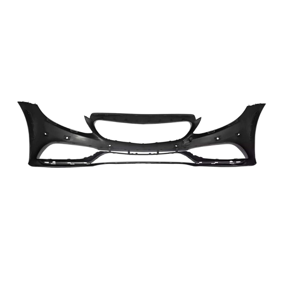 Front Bumper Kit Convert 2015-2021 Mercedes Benz W205 C Class to C63 ...