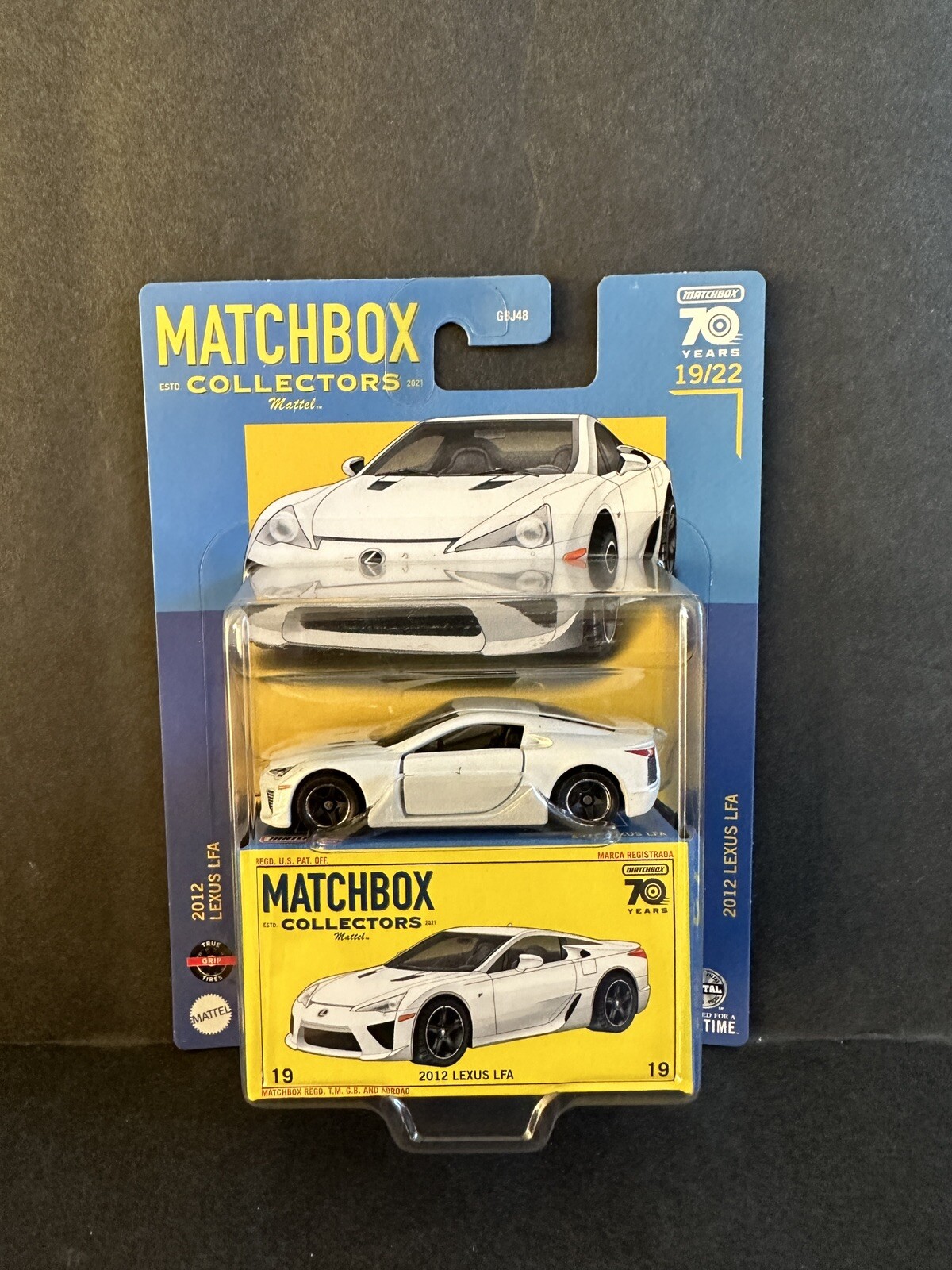 2023 Matchbox Collectors Superfast #19 2012 Lexus LFA | eBay