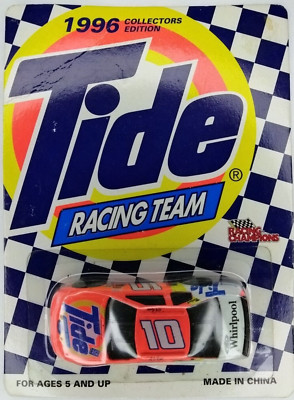 Racing Champions Tide Racing Team # 10 Ricky Rudd Collectors Edition ...