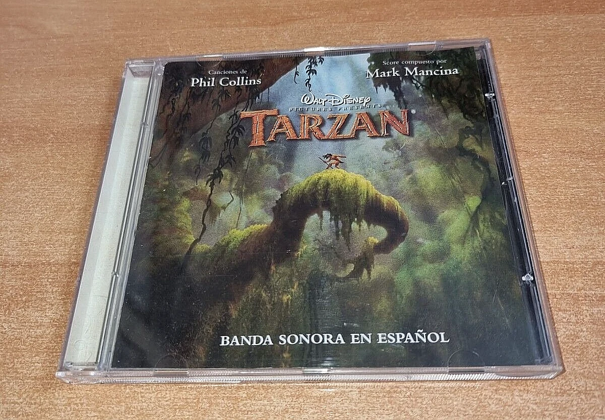 Tarzan Soundtrack Ebay