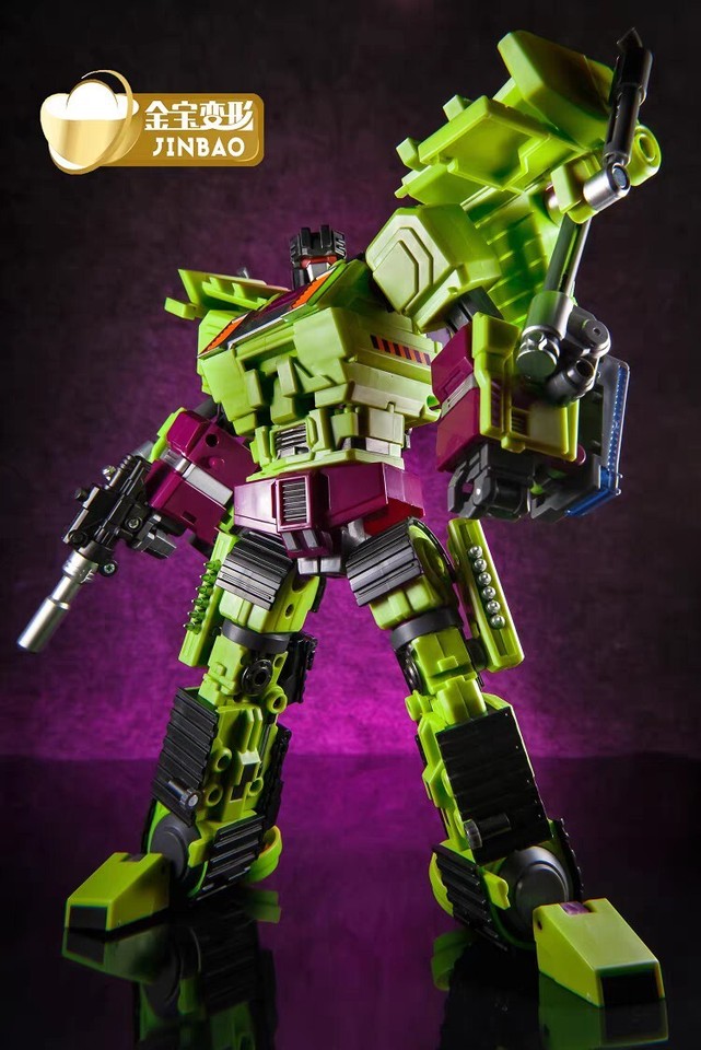 US Stock Jinbao Oversized Devastator Gravity Builder All sets ...