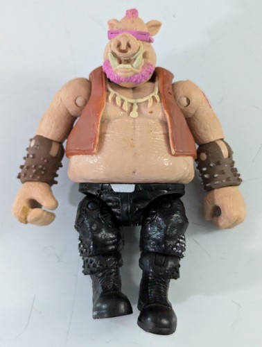 Bebop Wart Hog Playmates Thug Villain TMNT Action Figure Large 2015 ...