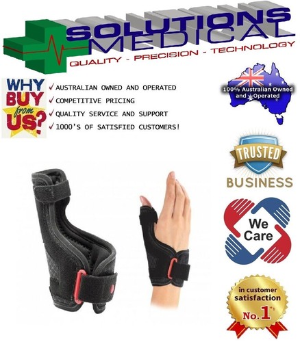 Donjoy ErgoForm Thumb Immobilizer Splint Thumb Sprains Dislocation ...