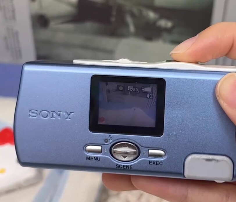 Sony Cyber-Shot DSC-U10 MPEG Vintage Y2K Mini Digital Camera English 90 ...