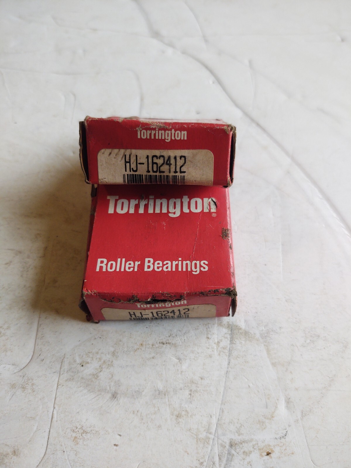 (2) TORRINGTON # HJ-162412 NEDDLE ROLLER BEARING'S. (USA). | eBay