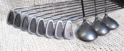 Foremost 551 Low C/G Design 11 Pc Complete Set Set RH ~ Reg Flex Steel ...