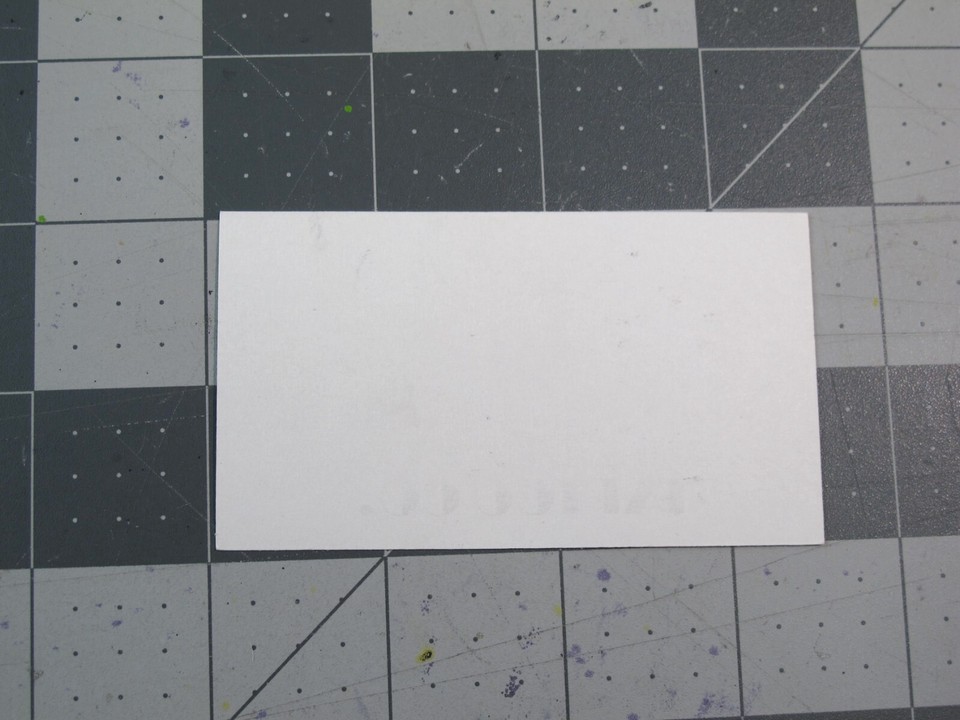 vtg 1970s 80s Tattoo business card - Daytona Beach Underground Gill ...