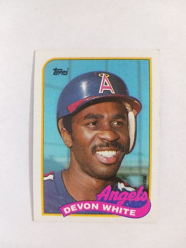 1989 Topps 602 Devon White | eBay