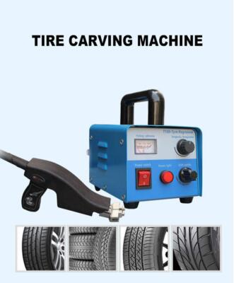 Tire Engraving Machine Slotting Machine Rubber Engraving Machine Pulse ...