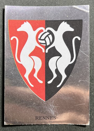 271 ECUSSON LOGO BADGE RENNES FOOT 97 1996-1997 FOOTBALL | eBay