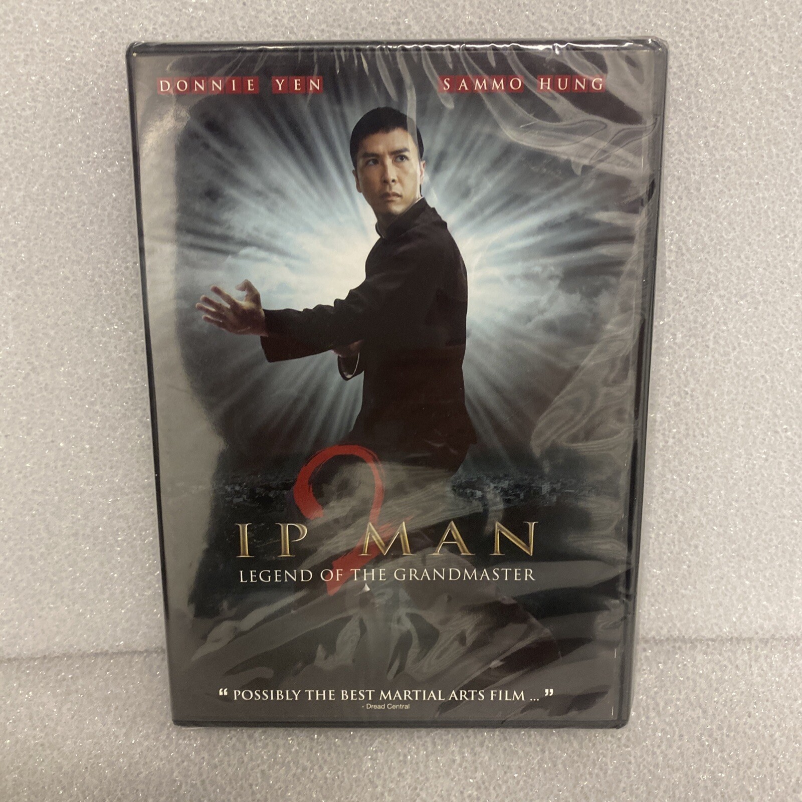 IP Man 2 Legend Of The Grandmaster DVD New Sealed Martial Arts Donnie ...