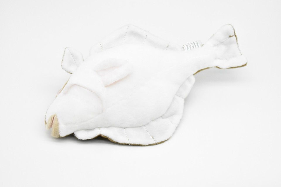 Flounder Flatfish Plush Large Stuffed Fish Toy 10" or 17" CABIN ...