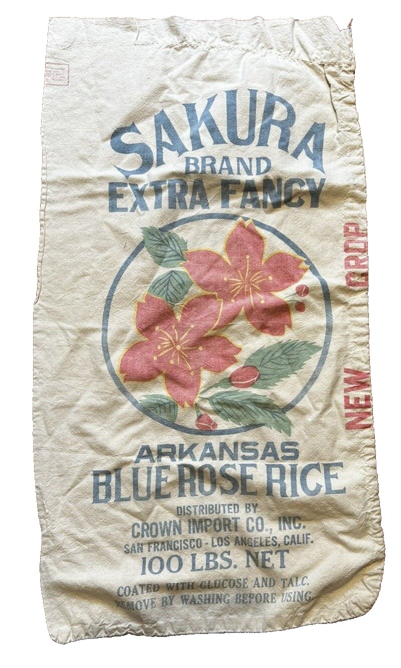 Vintage Rice Bags | eBay