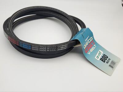 Dayco B80 Belt Super II 21/32" Wide 83" Length 13/32" Thick B Section ...
