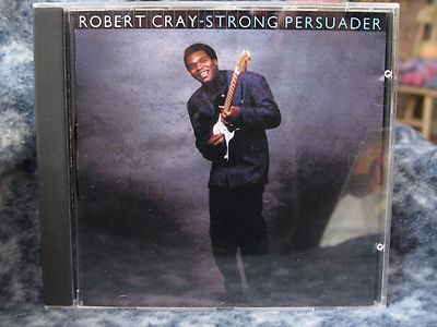 ROBERT CRAY CD "STRONG PERSUADER" | eBay