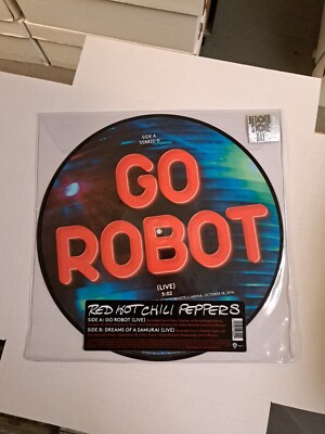 Red Hot Chii Peppers Picture Disc Live Rsd 2017 New Sealed Lp ...