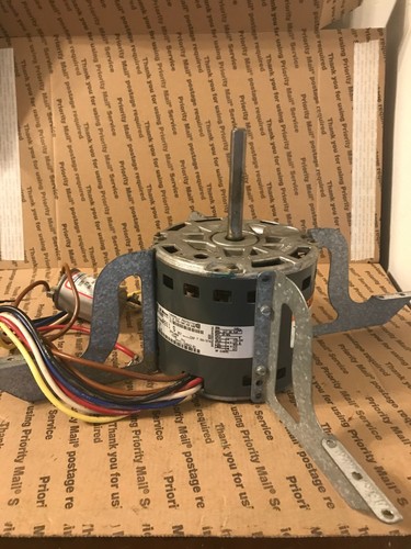 R911 S GE Motors 5kcp39kg Furnace Blower Motor With Mounting Brackets ...