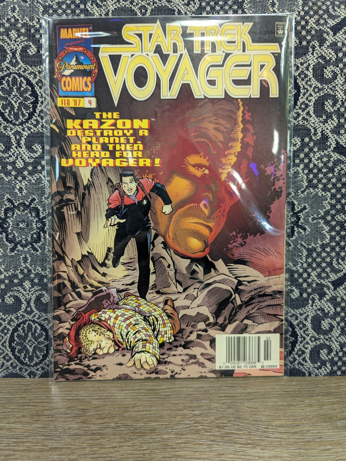 Star Trek Voyager The Kazon Destroyer A Planet, And Then Head For ...