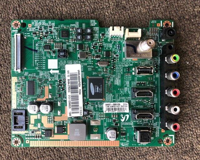 Samsung UN32J4000AF Main Board BN97-08910A, BN94-07830G #AB4 TESTED | eBay