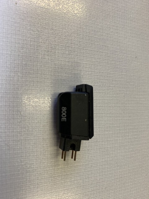 Shure Phono Cartridge 800E Needs Stylus for sale online | eBay