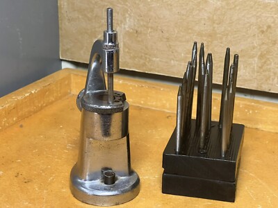 Mosely Staking Tool Jewel Jeweling Press Punch Set Watchmaker Repair | eBay