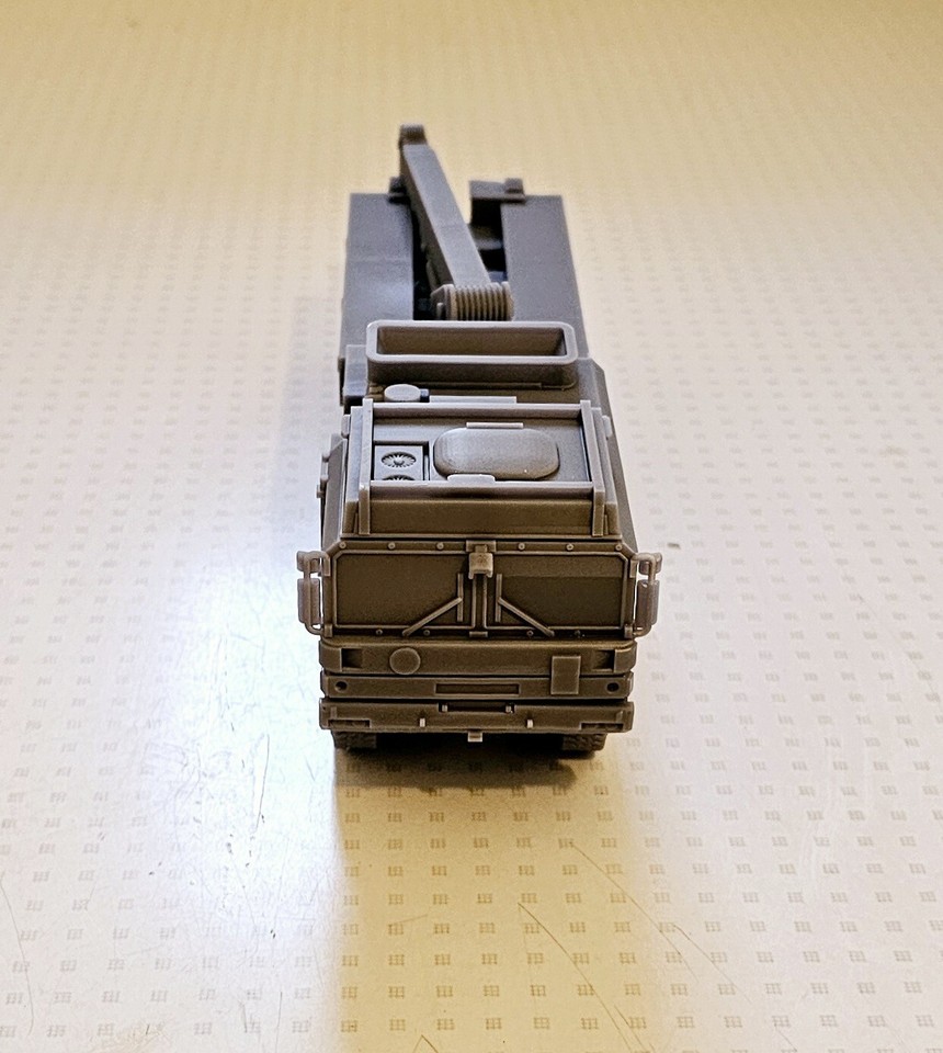 British Army MAN SVR model recovery truck RESIN 3D printed various ...
