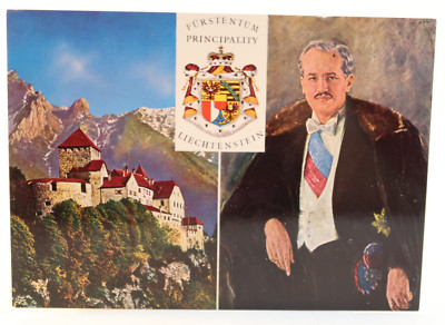 Furstentum Principlaity Liechtenstein Furst Franz Joseph !! Vintage ...
