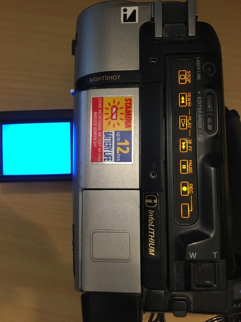 Sony CCD-TRV65 Camcorder - Metallic silver for sale online | eBay