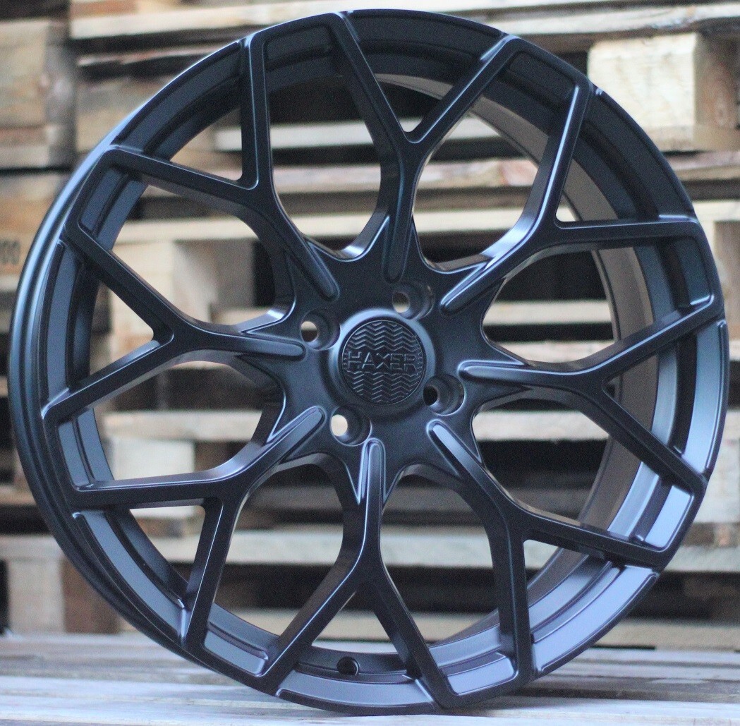 4 x 16 Inch 3X112 Black Half Matt Wheels: Fits For Smart ForTwo W451 | eBay