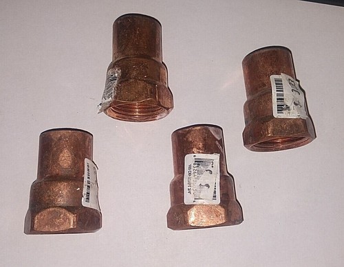 103 CXF 3/4" Female Threaded Copper Adapters (4 PCS ) | eBay