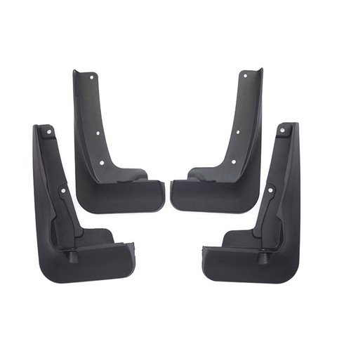 Black Primed Front Rear Set Splash Mud Guards Flaps For Toyota ...