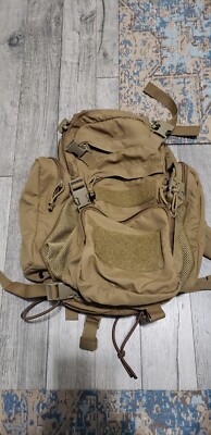 T3 Gear HANS Backpack Assault Pack T3-HANSBP Beavertail Yote MOLLE ...