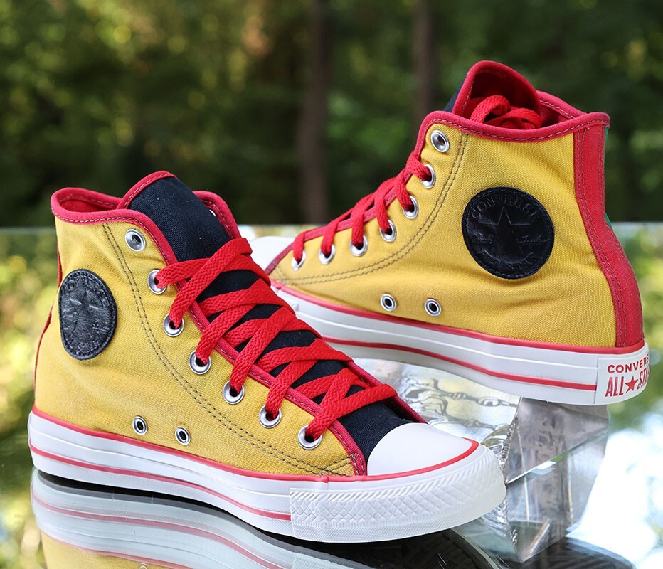 Converse Chuck Taylor All Star High Men’s Size 5 Tri Color Custom ...