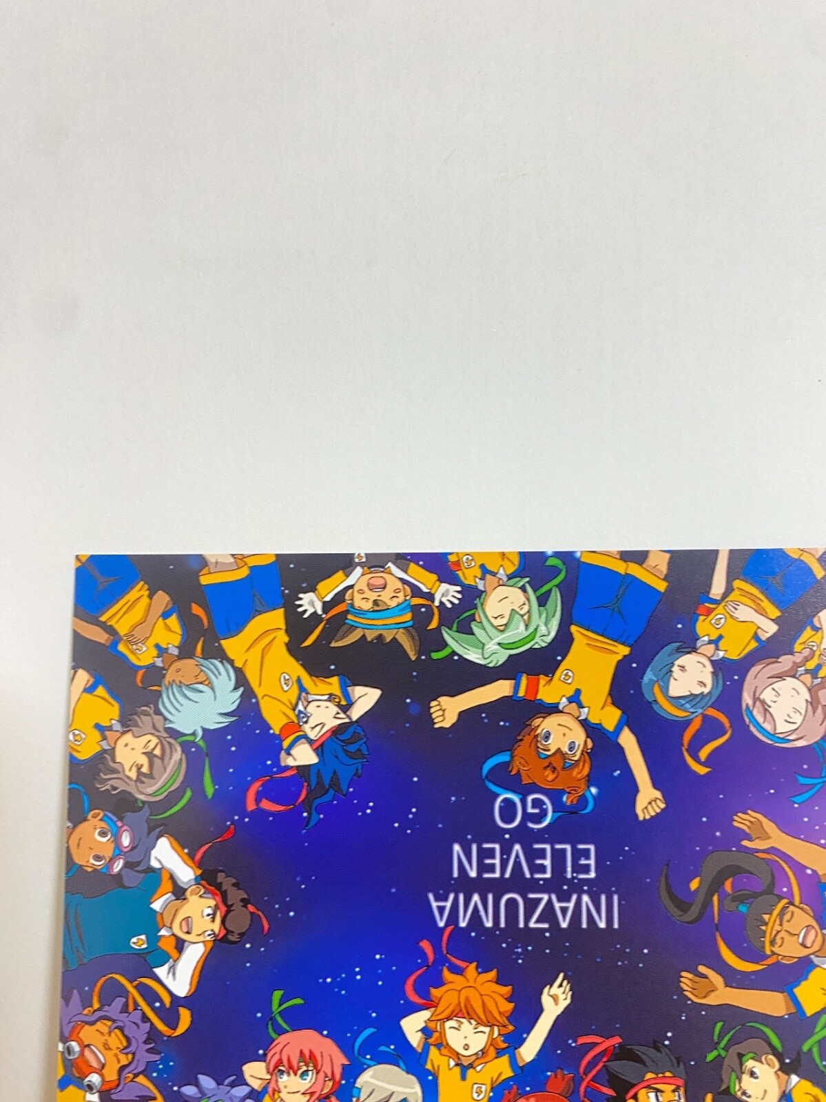 Inazuma Eleven Go Limited Postcard All Members Universe From Japan 2012 ...