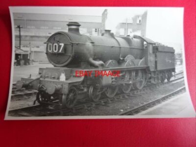 PHOTO GWR STAR CLASS LOCO NO 4037 AT BRISTOL 1959 THE SOUTH WALES ...