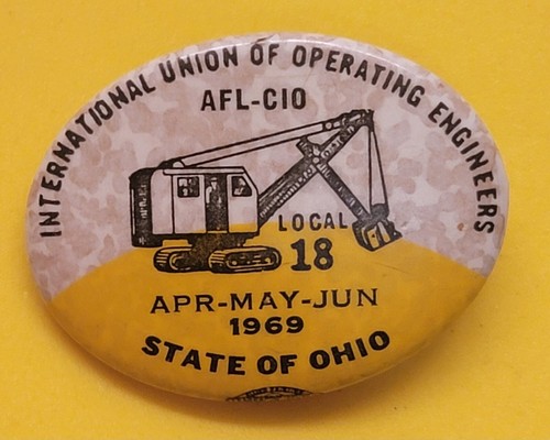 1969 OPERATORS ENGINEER LOCAL 18 OHIO | eBay