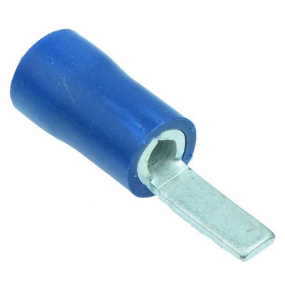 100 x Blue 9mm Blade Terminal Crimp Connector | eBay UK