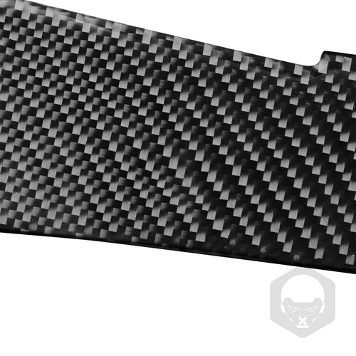 3PCS Carbon Fiber Door Window Switch Panel Interior Trim For Corvette ...