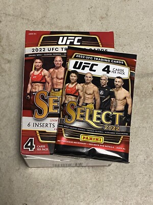 2022 Panini UFC Select Blaster Box Pack x1 | eBay