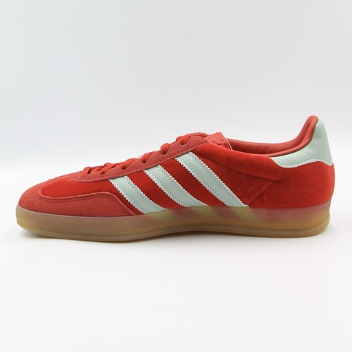 Adidas Gazelle Indoor Womens Sneakers Casual Shoes Velvet Red Green ...