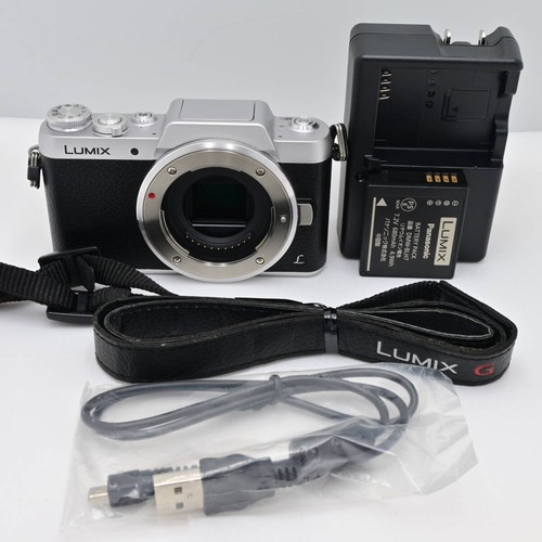 Panasonic DMC-GF7 Mirrorless Camera Body Black/Silver Used Excellent ...