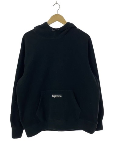 Supreme Hoodie L Polyester BLK 21AW Polartec Hooded Sweatshirt | eBay ...