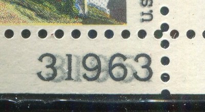 #1391 - Maine Statehood Plate Block MNH GHOST PLATE NUMBER 31951 EFO | eBay