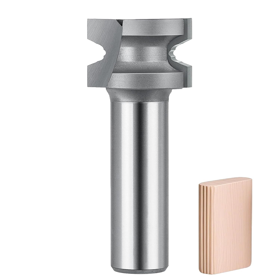 Carbide Router Bit 1/2 Shank Compatible with Festool Domino Joiner, 5Mm ...